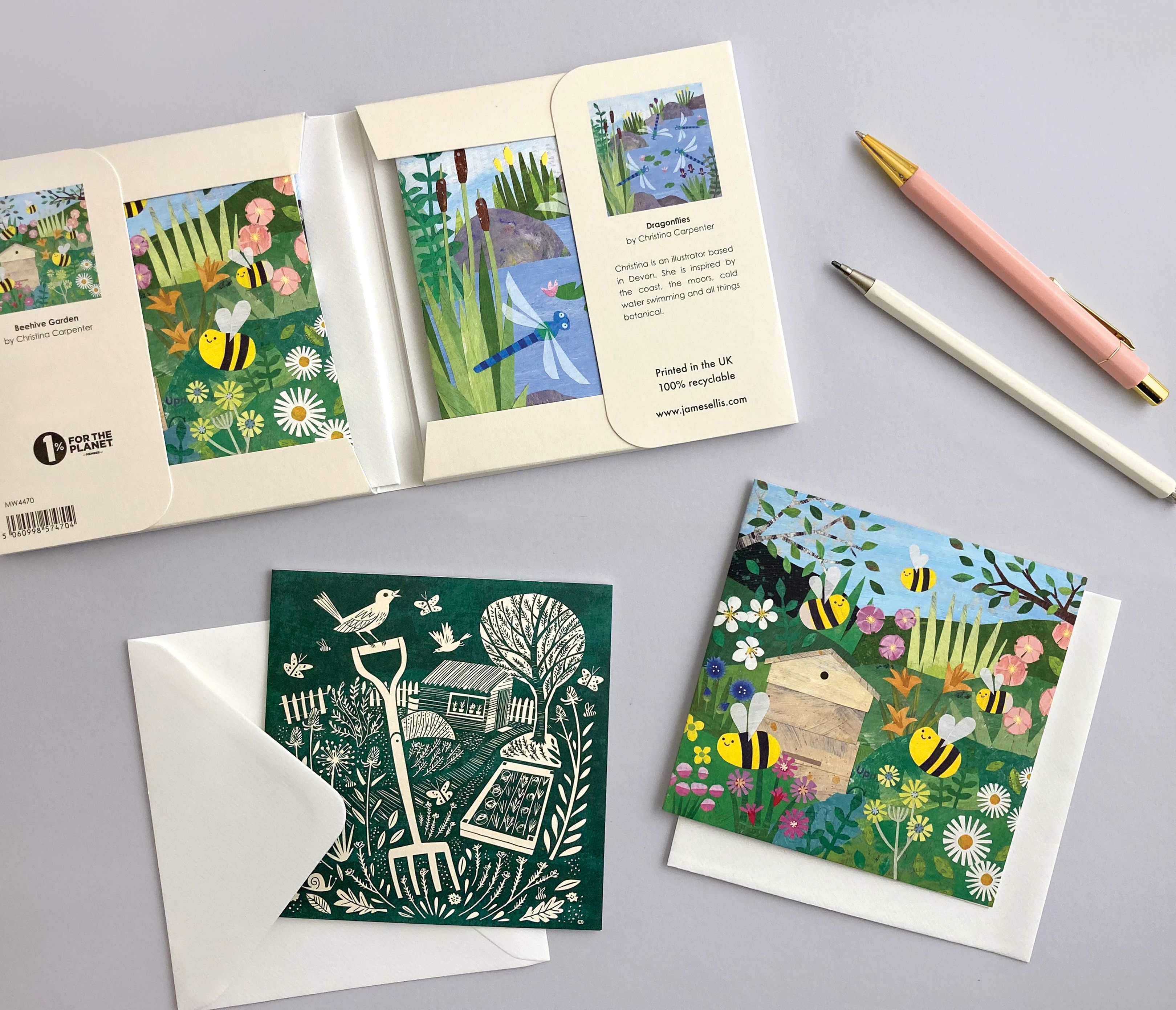 Notecard Wallets - REVEAL