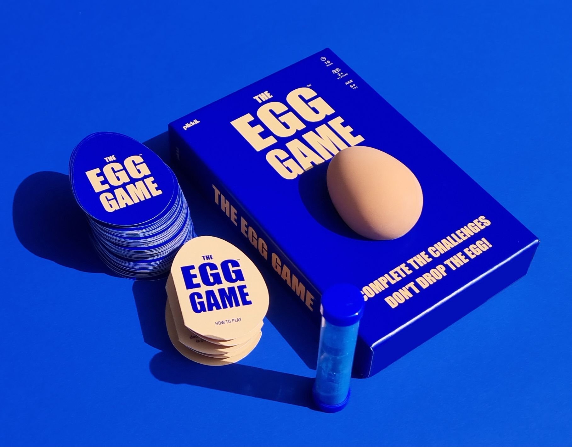 The Egg Game - Retail Revealed
