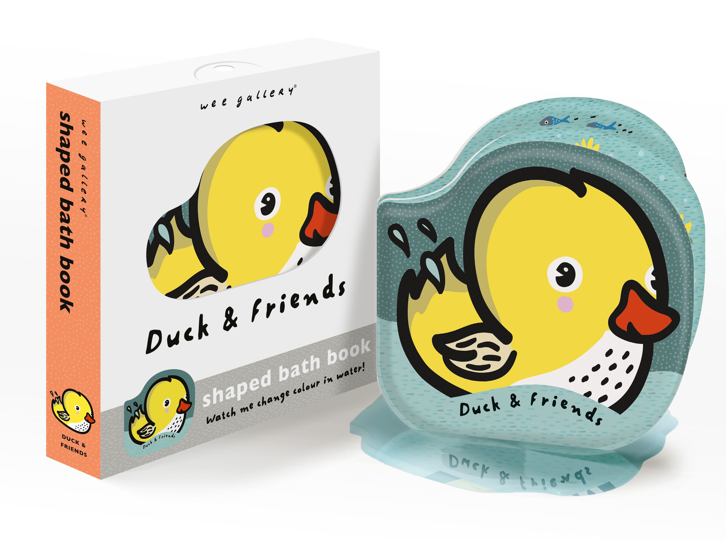 Duck and Friends (9781836003816, £10.99) - Retail Revealed
