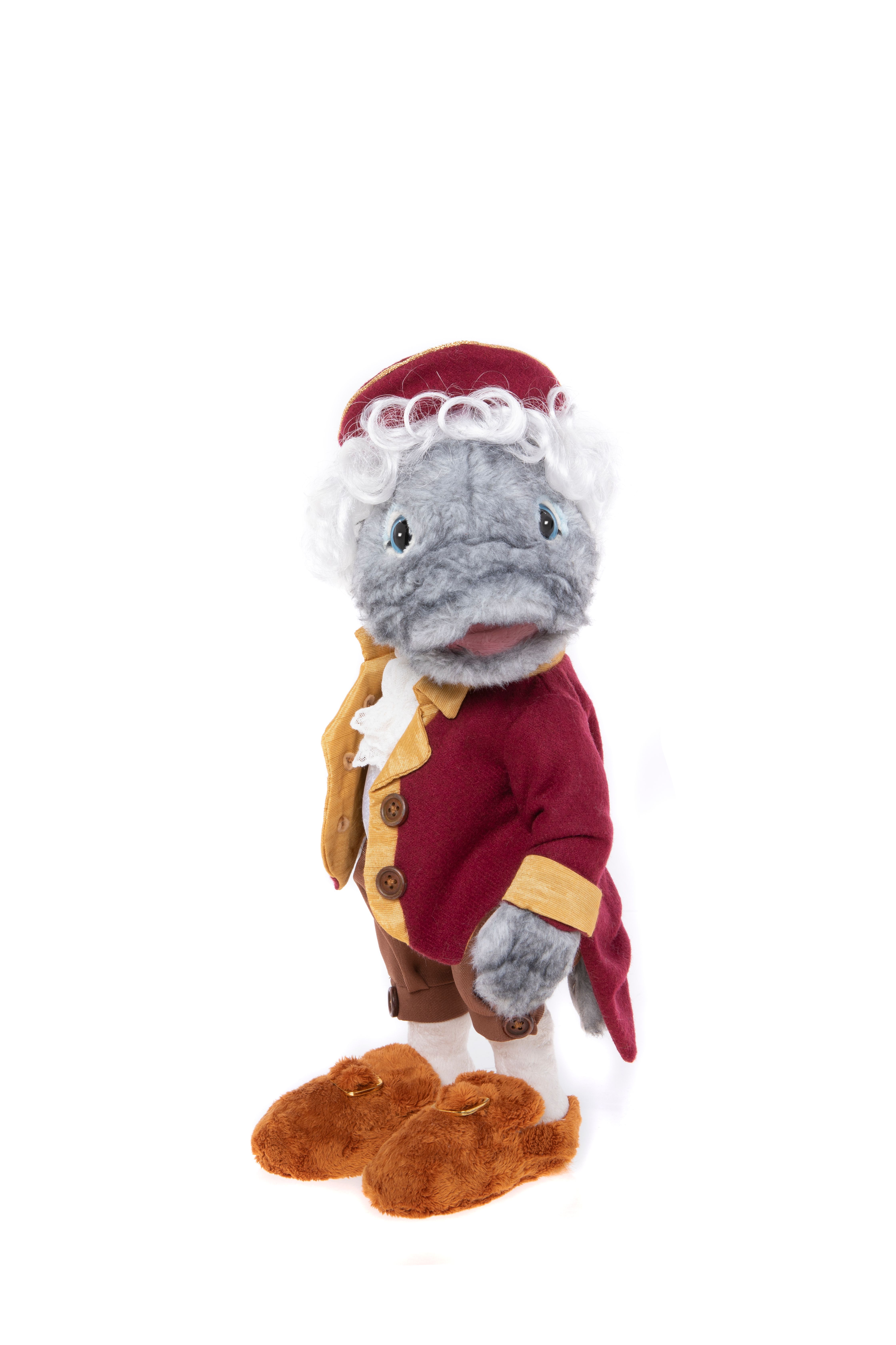 Fish Footman - REVEAL