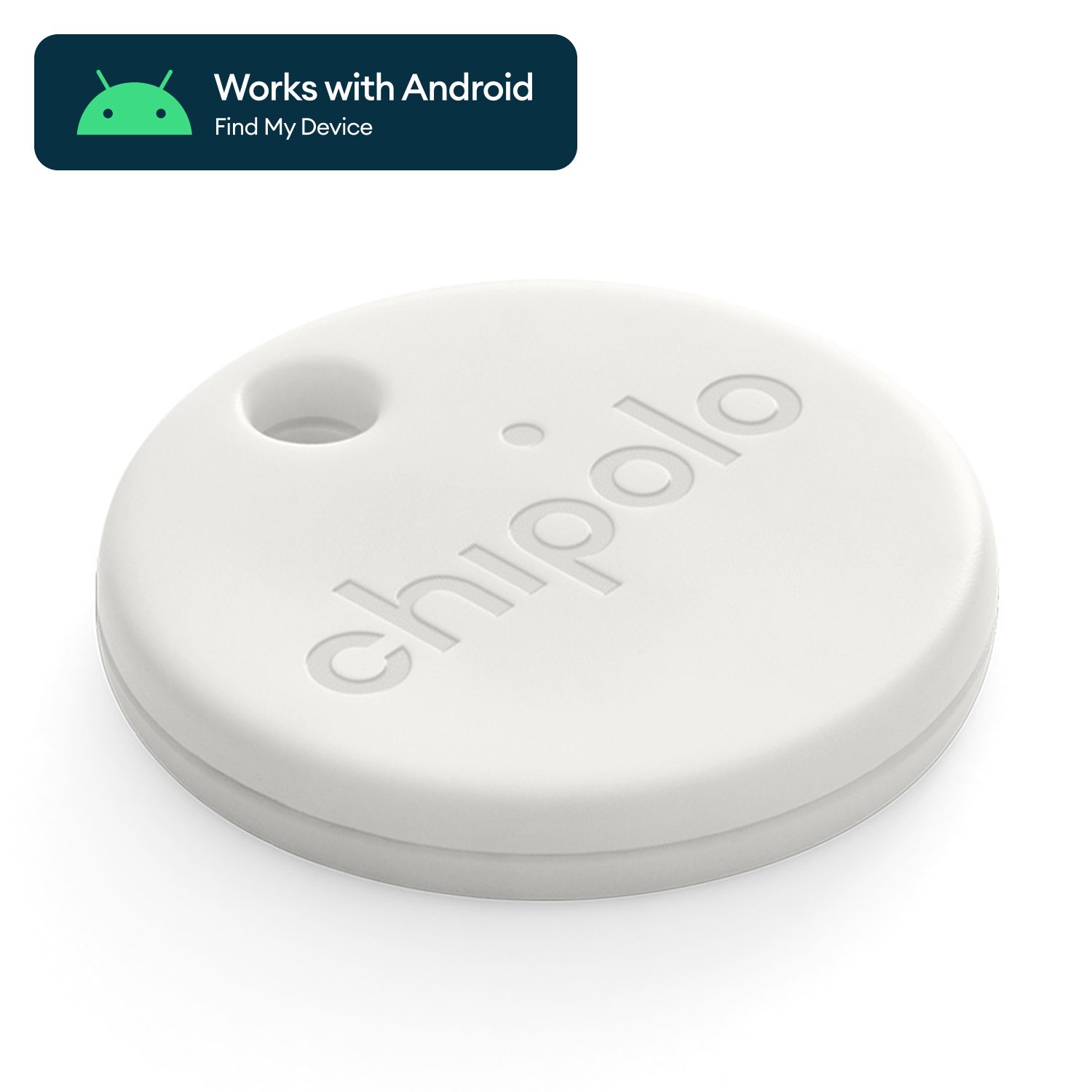 Chipolo ONE Point - Works with Google’s Find My Device app - Retail ...