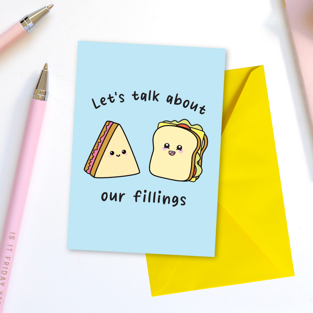 Greetings Cards - Food Pun Collection - Retail Revealed