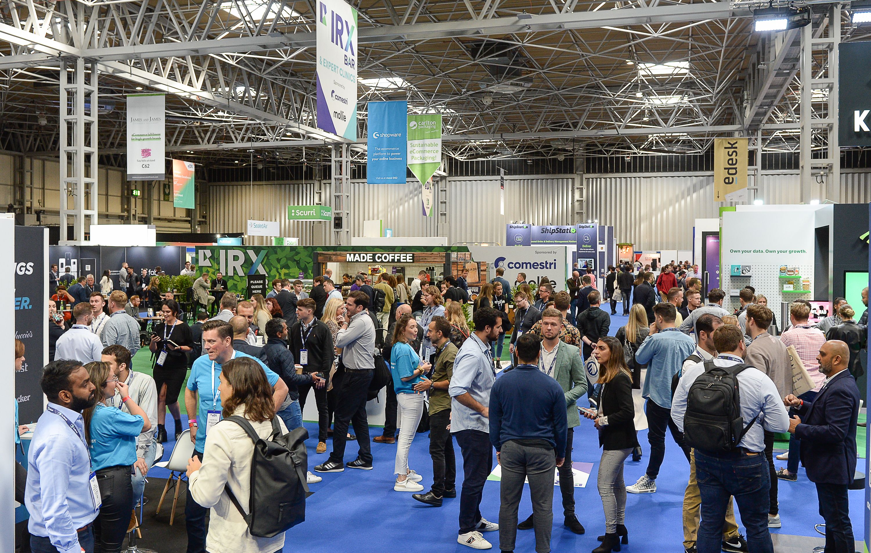 IRX (InternetRetailing Expo) & eDX (eDelivery Expo) - the UK’s leading ...