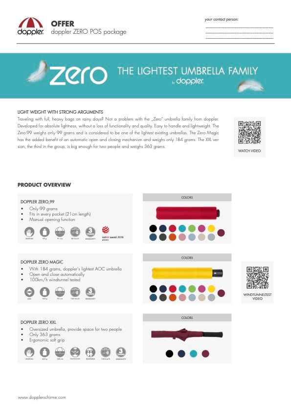 Doppler Zero Family - Top Drawer