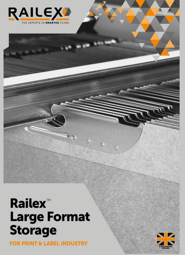 Railex Large Format Storage - Top Drawer