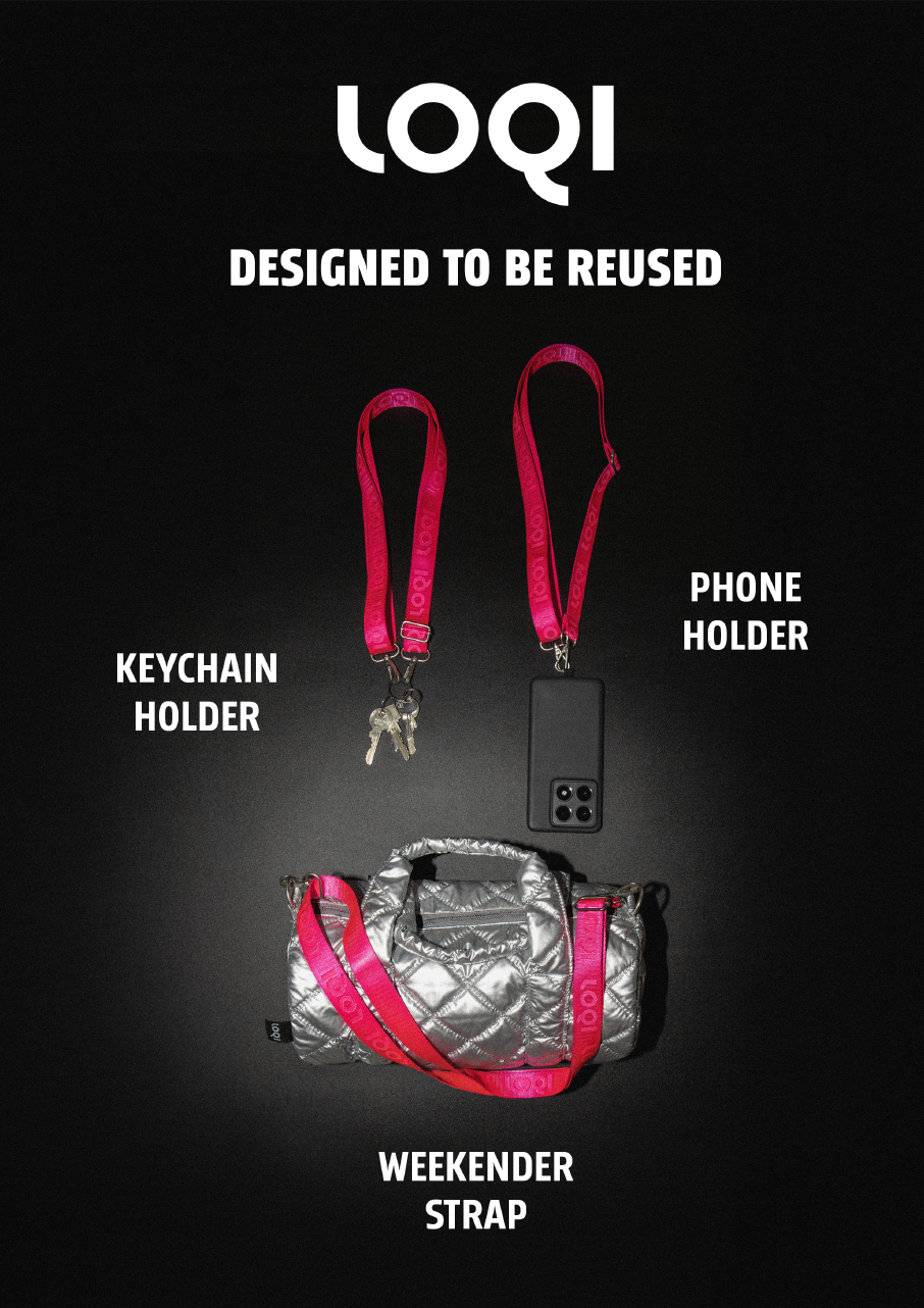 LOQI Reusable Strap - Top Drawer 2025