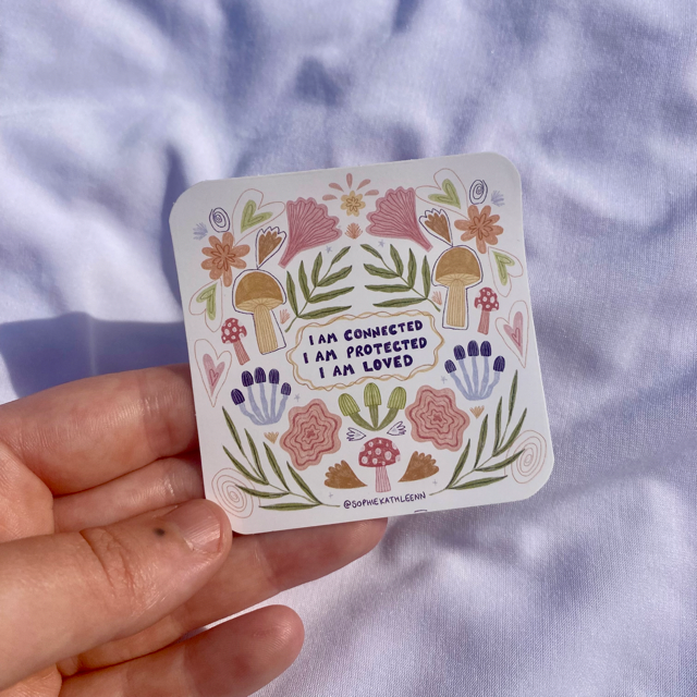 Connected and protected sticker - Retail Revealed