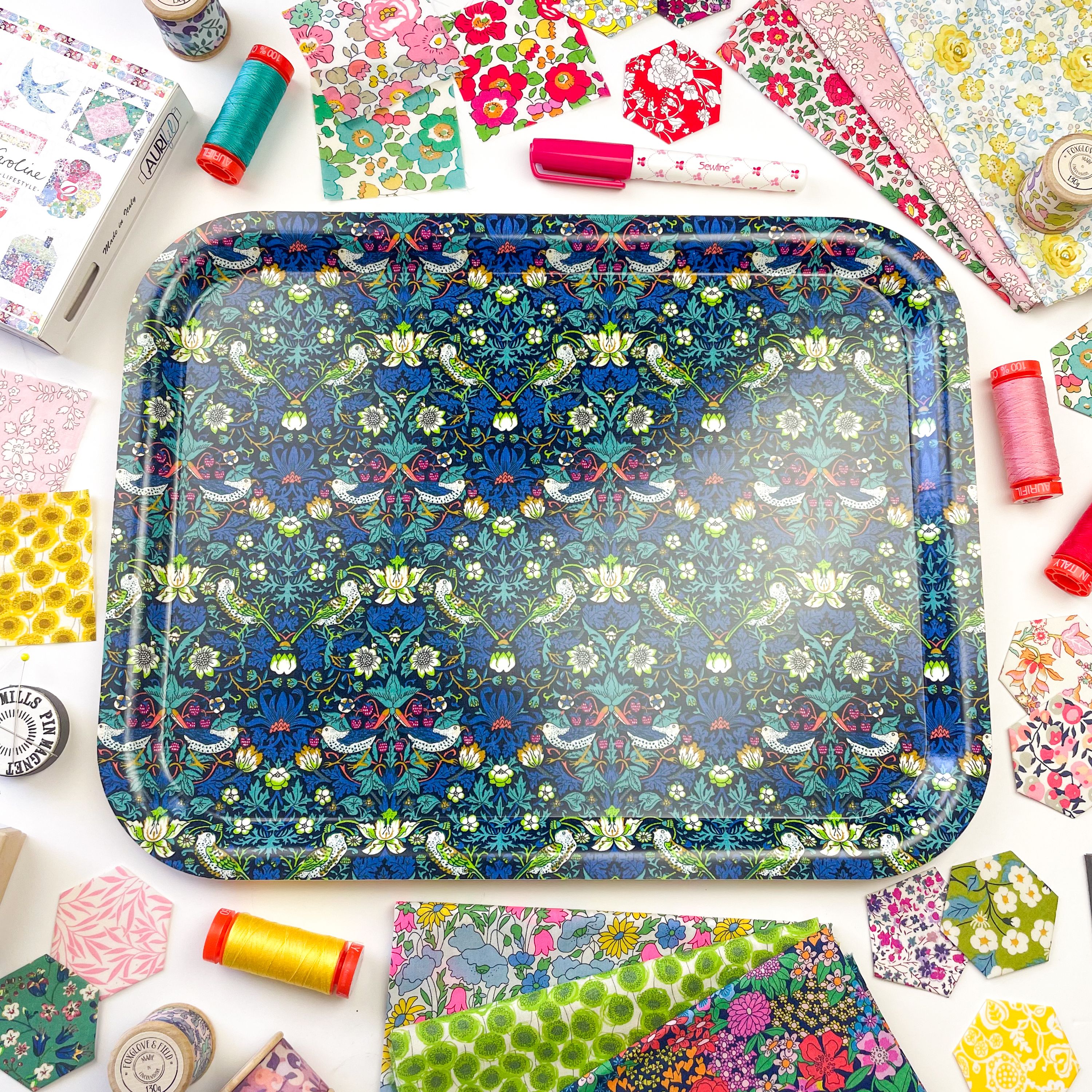 Liberty fabric trays - Retail Revealed