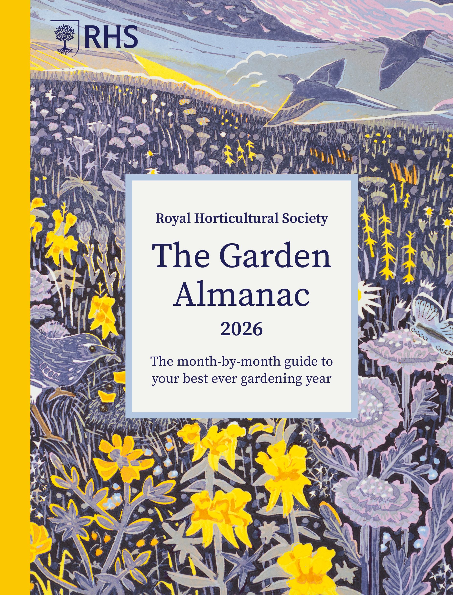 RHS The Garden Almanac 2026 - Retail Revealed