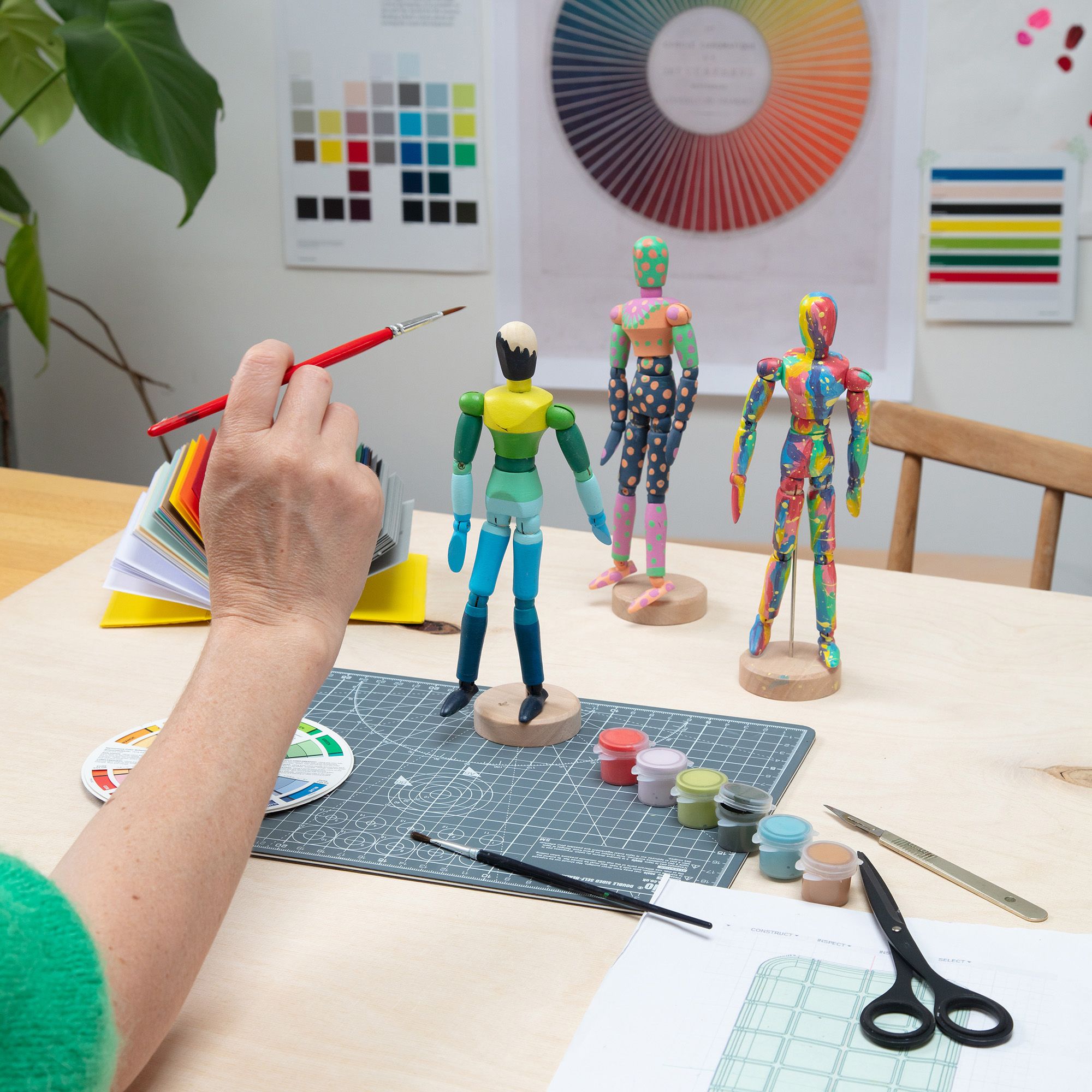 Paint and Pose - Retail Revealed