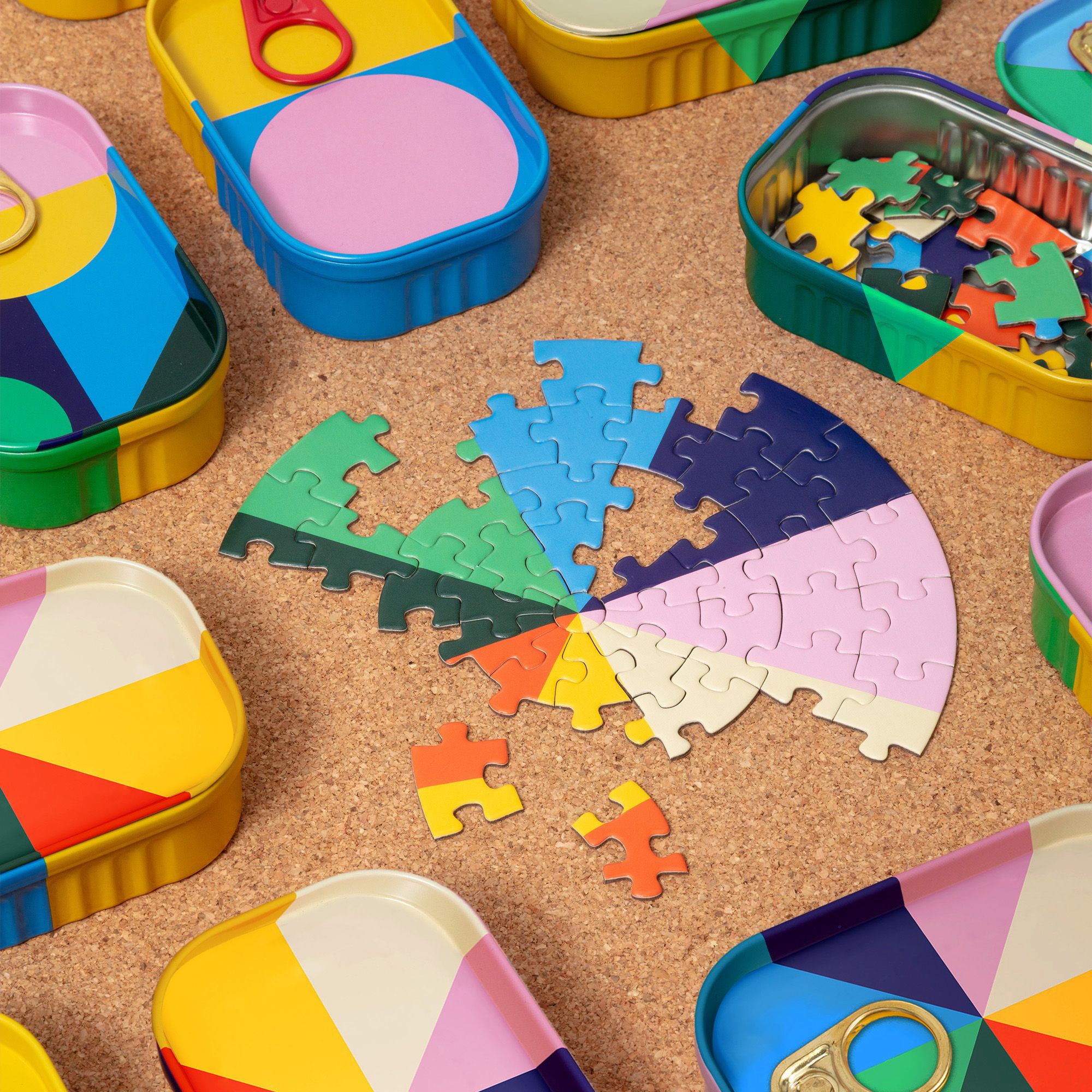 Tinned Goods - Puzzle Me Happy - Retail Revealed
