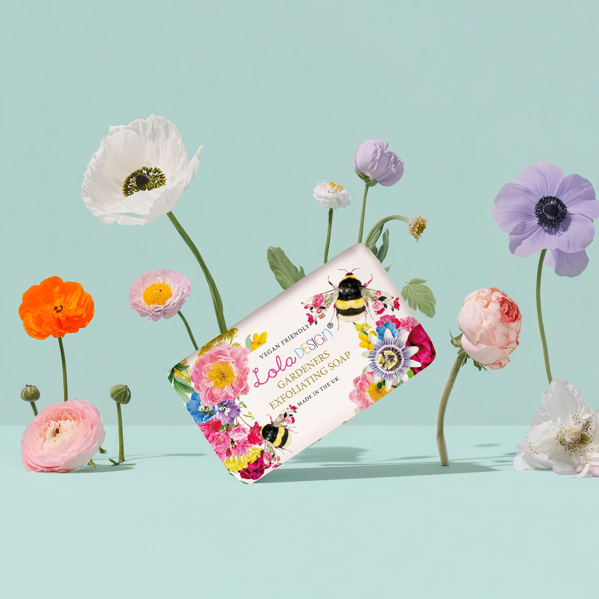 Botanical Vegan soap bars - Retail Revealed