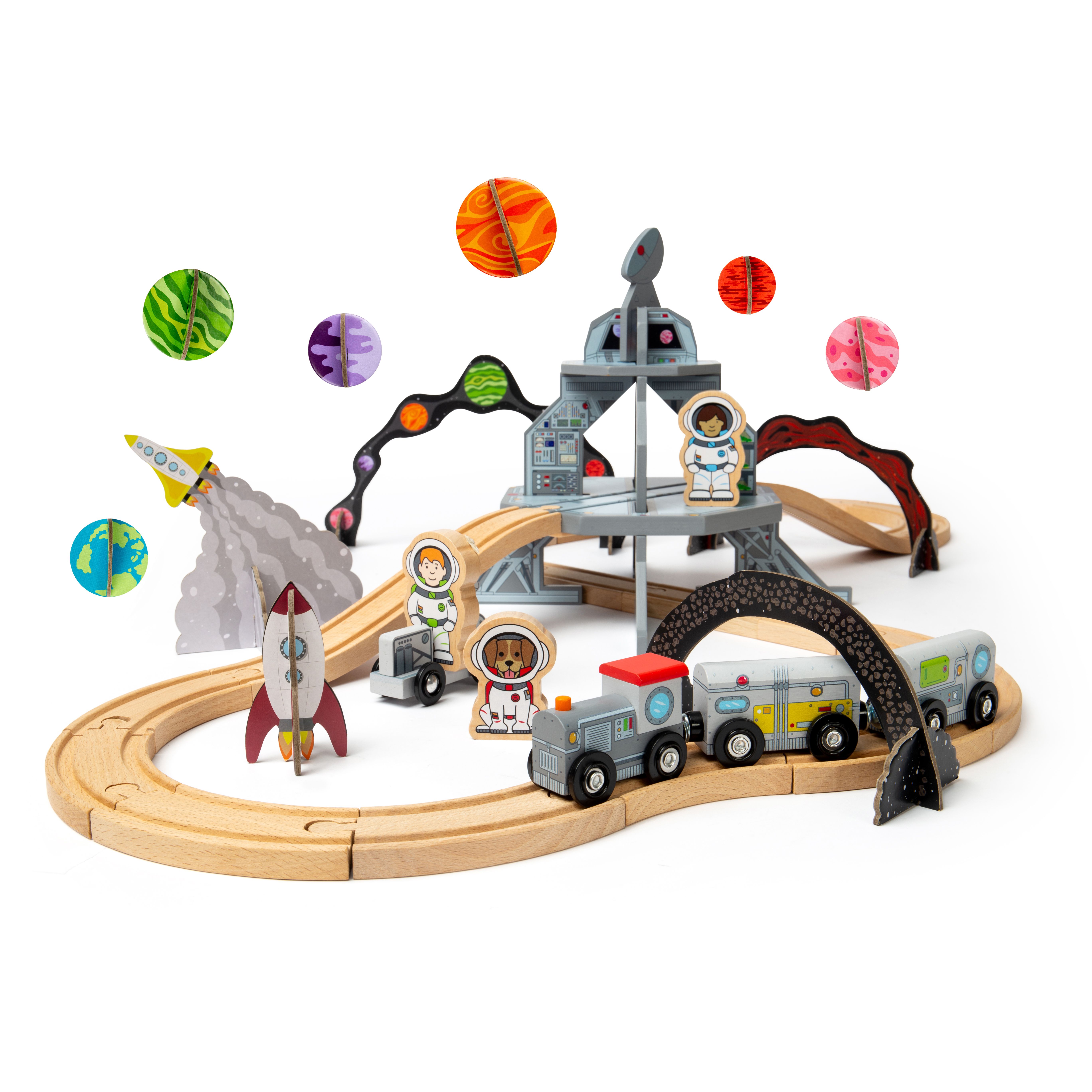 Space Train Set - Retail Revealed