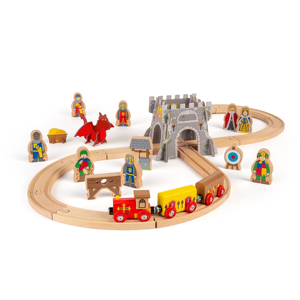 Medieval Train Set - Retail Revealed