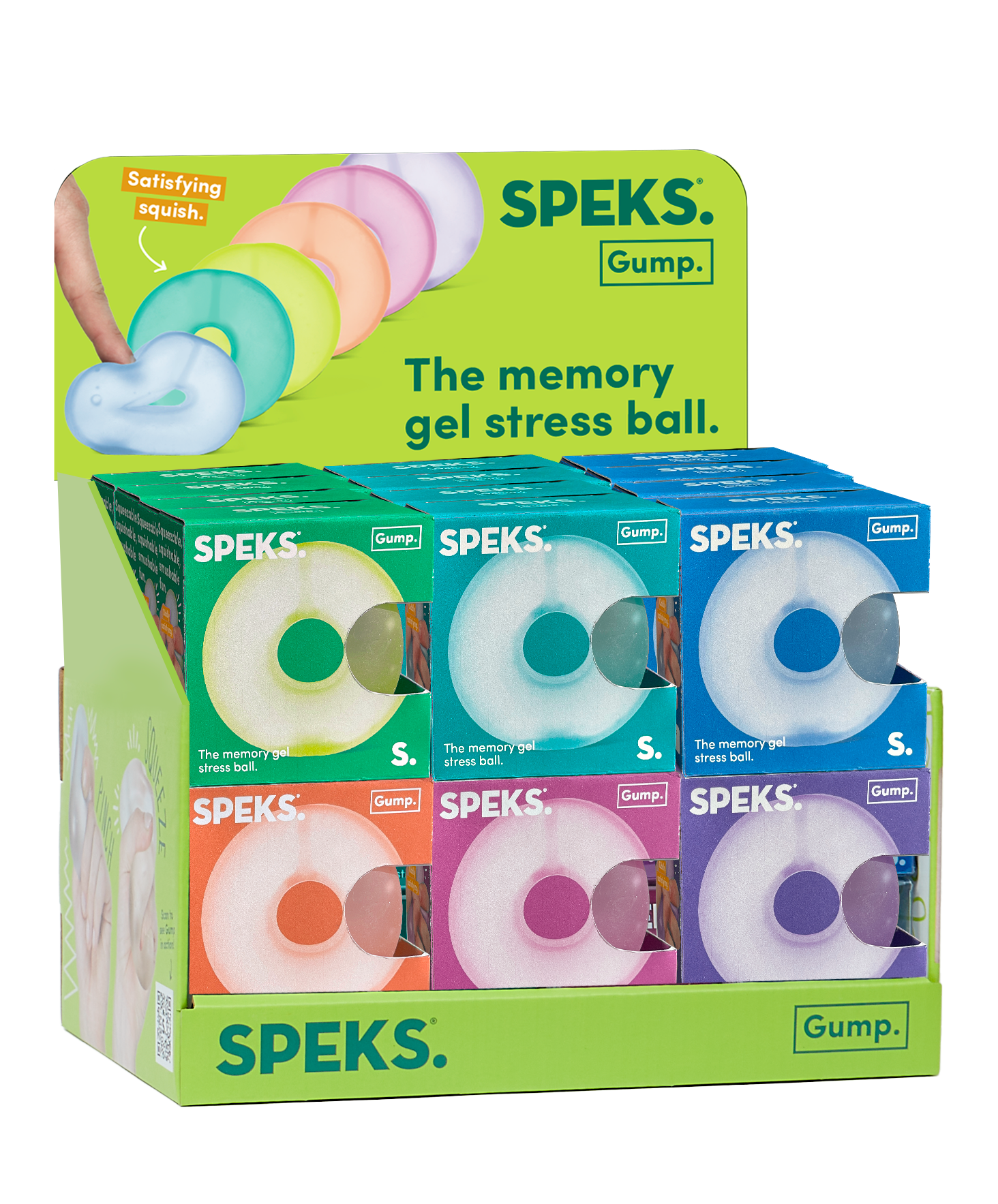 *New* Speks Loop Gump - The Memory Gel Stress Ring - Retail Revealed