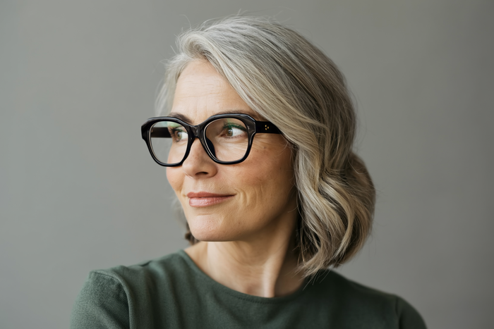 Remaldi Mayfair Black Reading Glasses RRP £17 - Top Drawer 2025