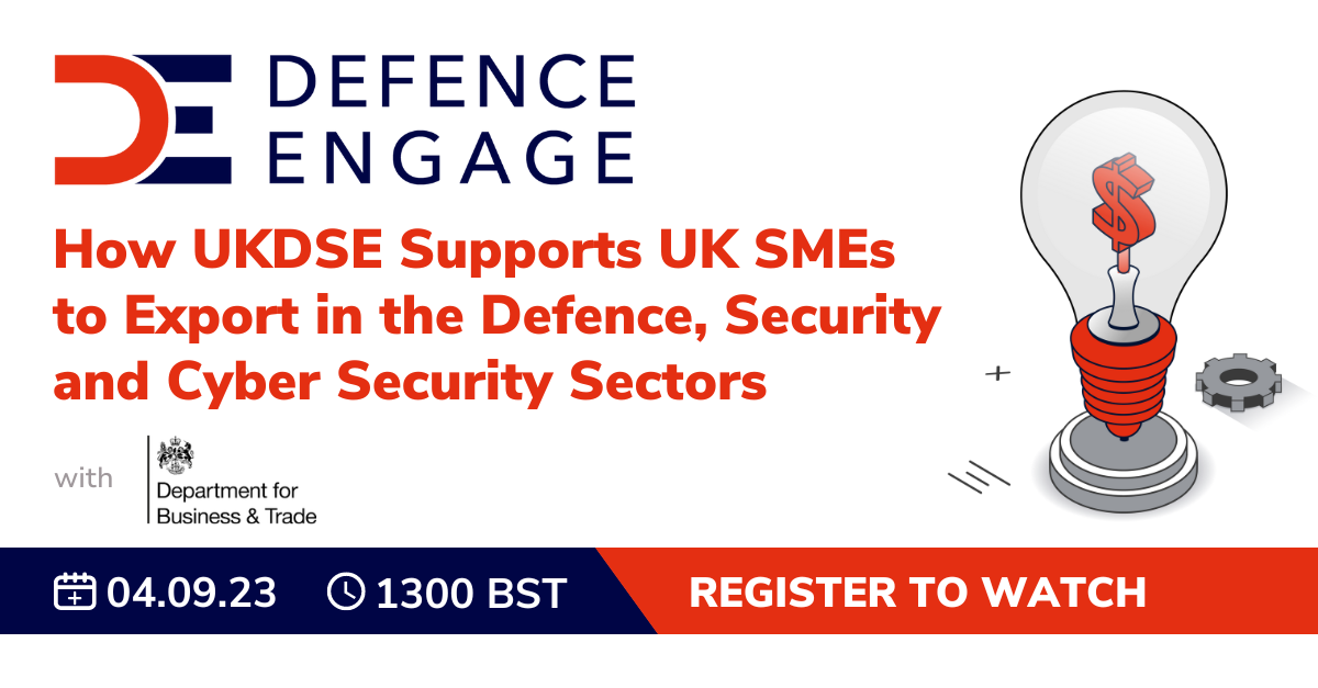 How UKDSE Supports UK SMEs to Export | Webinar