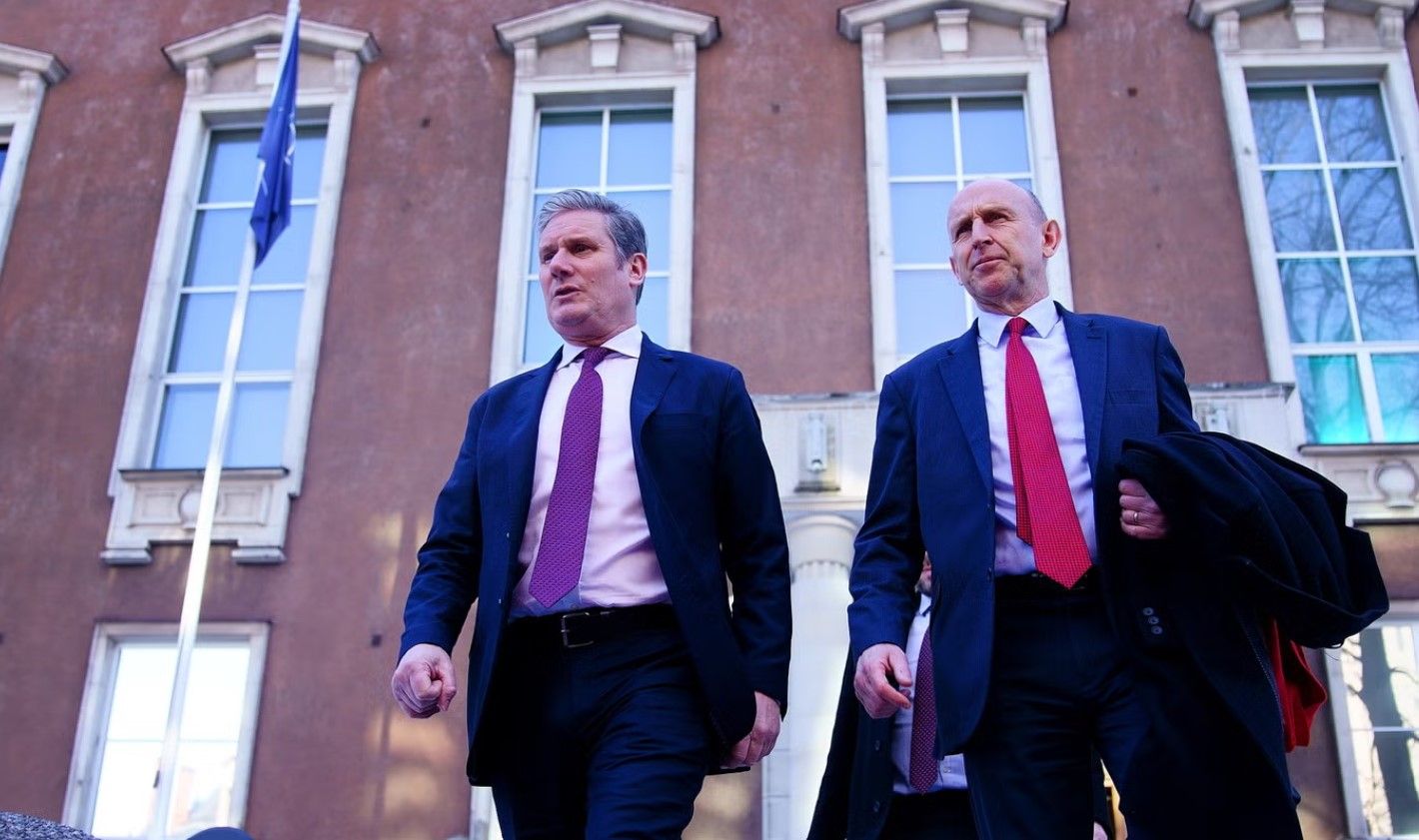 Labour's Defence Approach in Brief: Securing Britain Home and Abroad ...