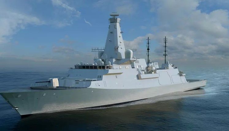 A&P and Cammell Laird win deal to work on UK’s Type 26 frigates ...
