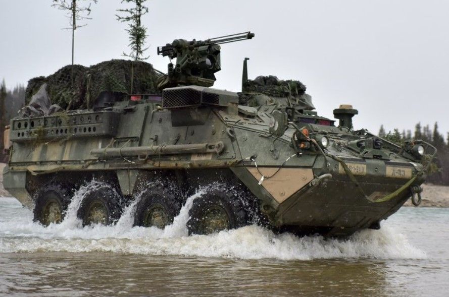 Bulgaria gets billion-dollar green light to buy Stryker armoured ...