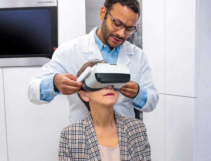 M&S VR Perimetry Headset - 100% Optical 2026