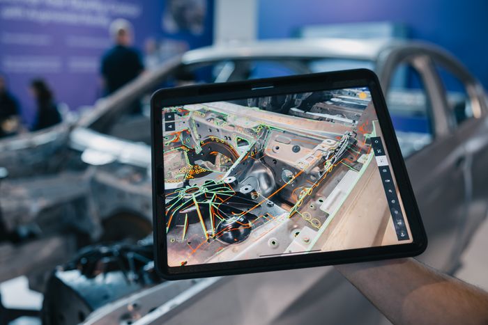SuPAR AR INTERACTIVE INSPECTION - Automotive Testing Expo NA 2025