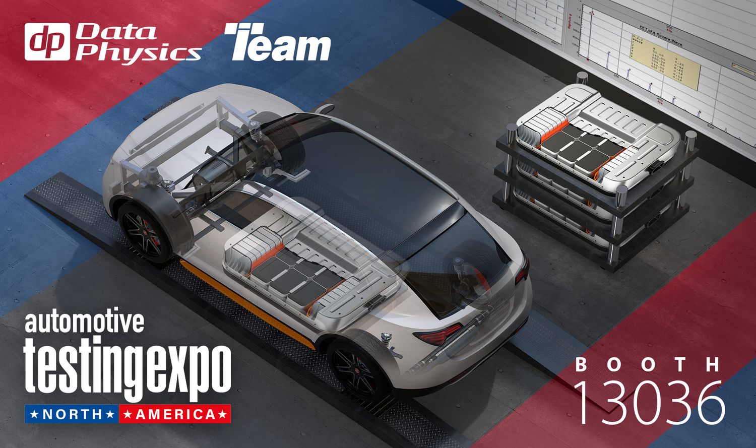 Data Physics/Team Corporation - Automotive Testing Expo NA 2025