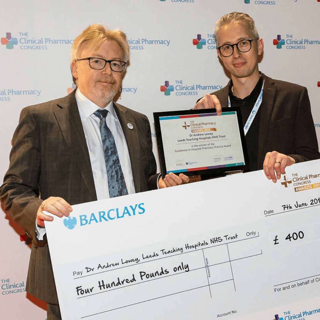 An interview with Dr. Andrew Lowey - Clinical Pharmacy Congress