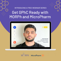Get ‘GPhC Ready’ with MORPh & MicroPharm - Clinical Pharmacy Congress