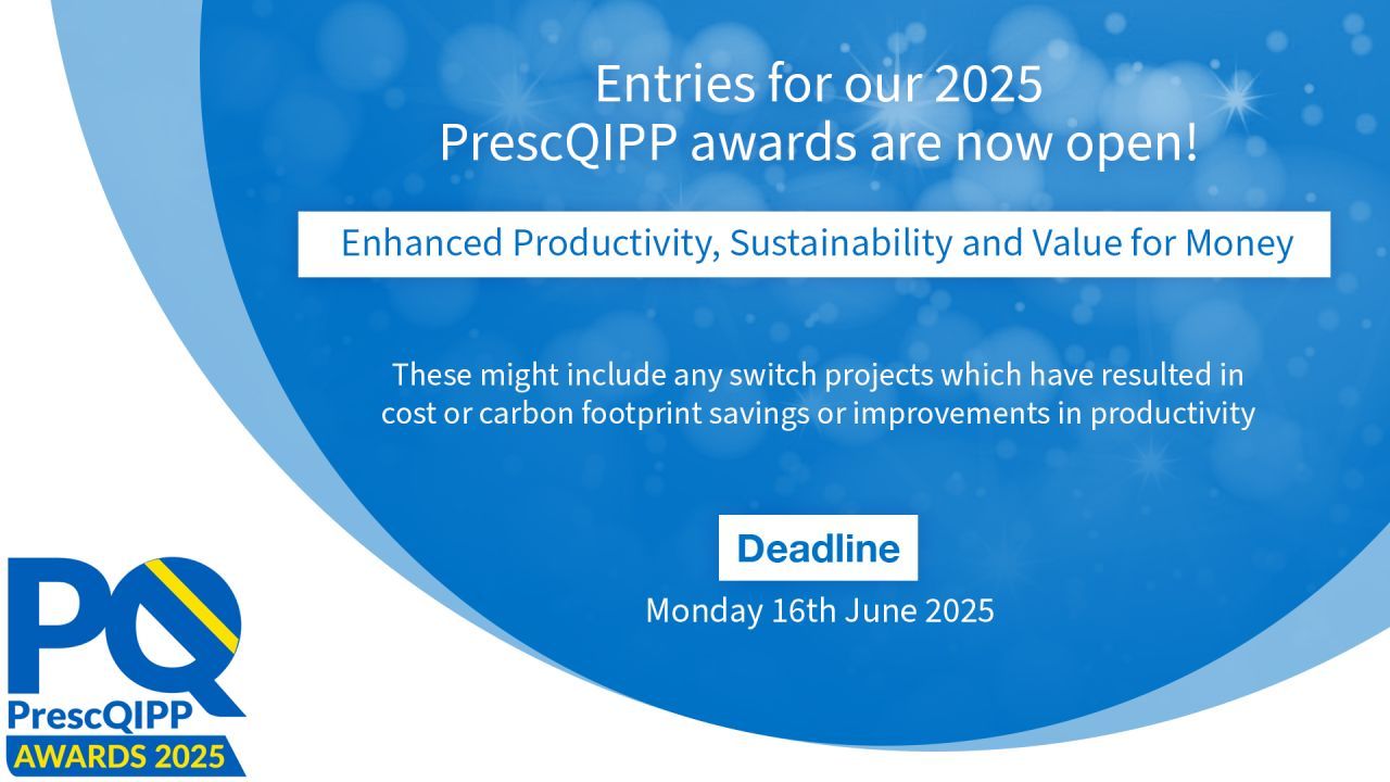 PrescQIPP Annual Event and Awards 2025 - Clinical Pharmacy Congress