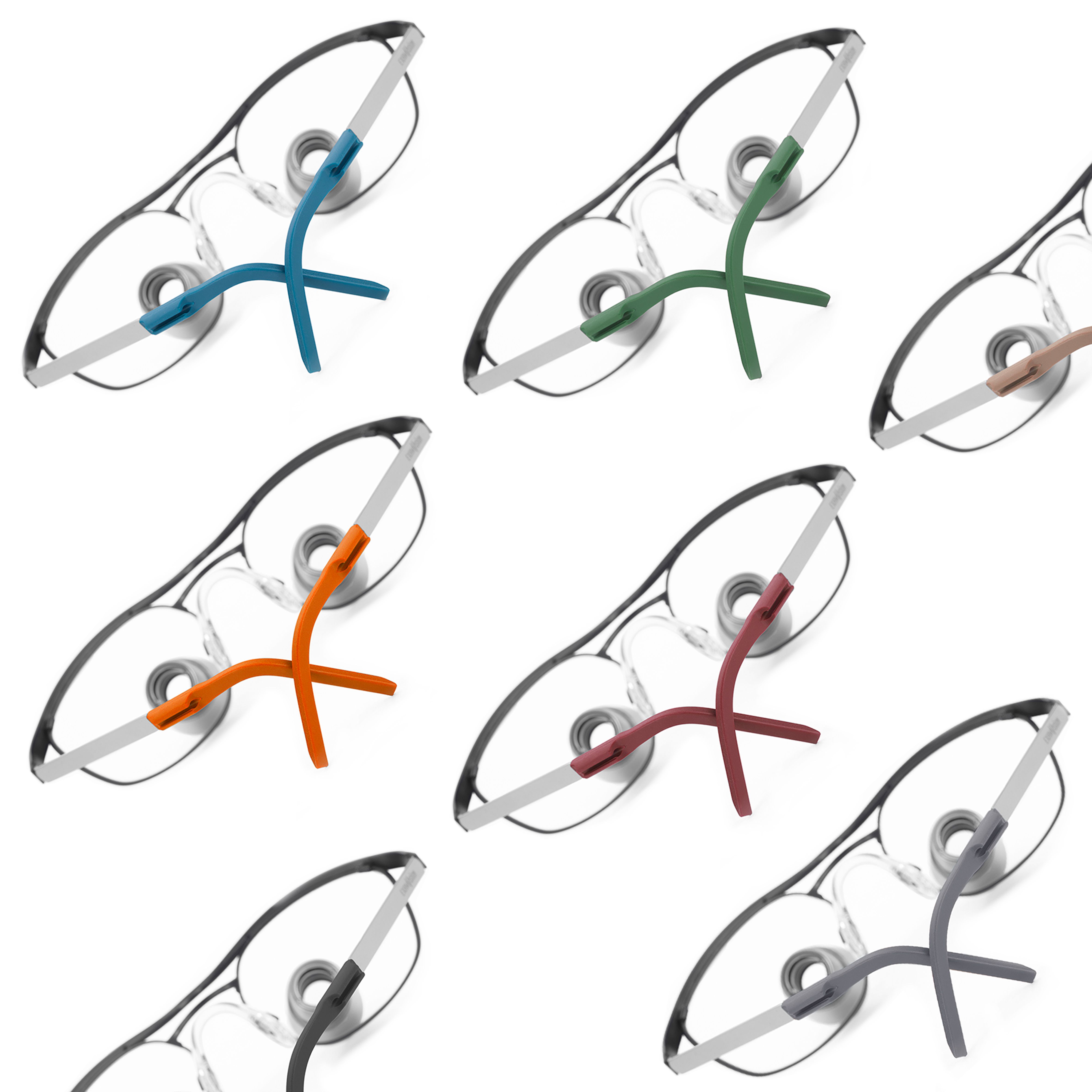 ExamVision Loupe Temple Tips with Cable Management - Dentistry Show ...