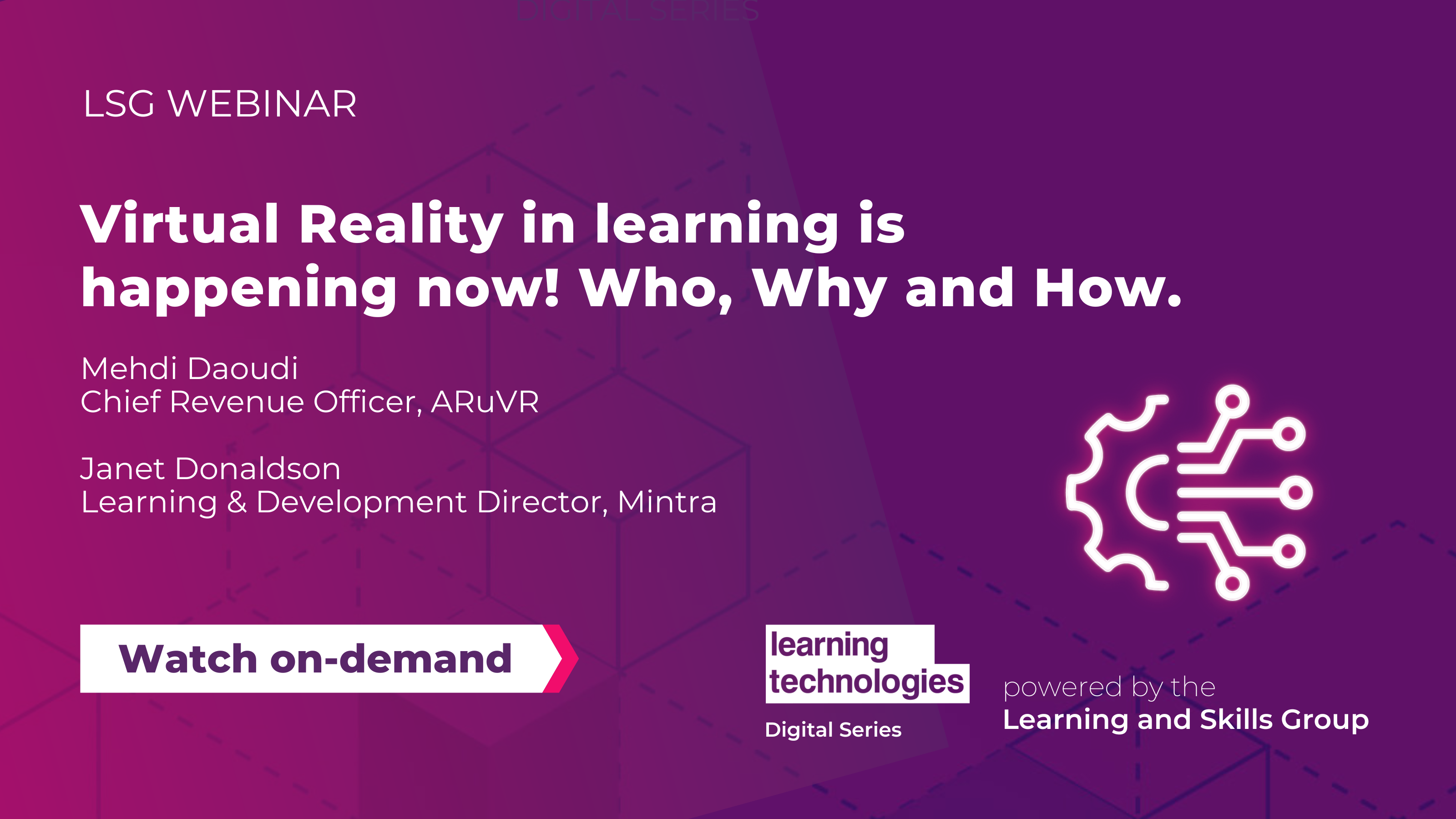 LSG Webinars - Learning Technologies 2022