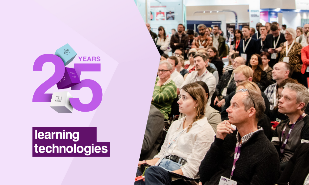 Learning Technologies goes silver: 25 years of Europe’s leading ...