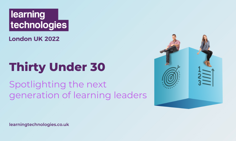Thirty Under 30: the next generation of L&D professionals - Learning ...