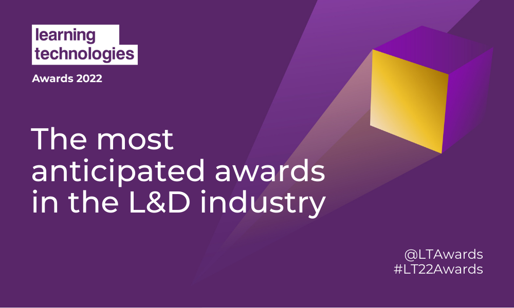 Top reasons to enter the Learning Technologies Awards - Learning ...