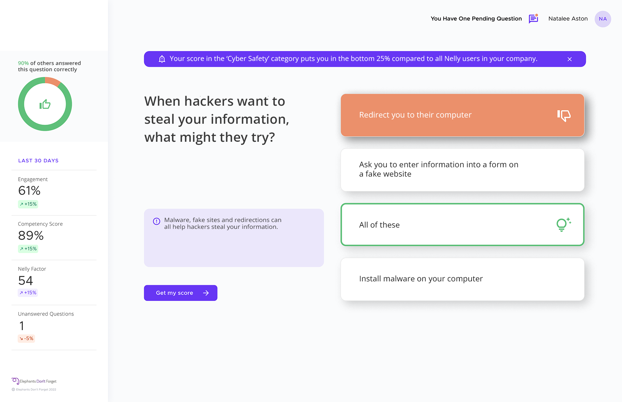 Clever Nelly - Learning Technologies 2026