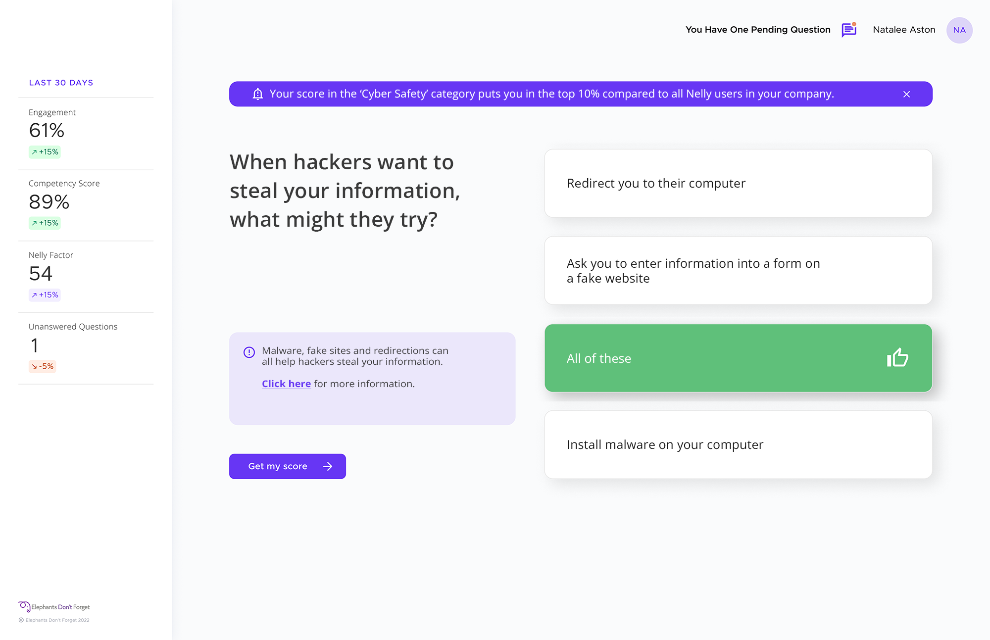 Clever Nelly - Learning Technologies 2027