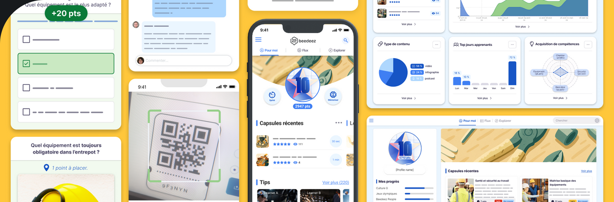 Agents IA de Beedeez : L’avenir de la formation terrain est déjà là ...