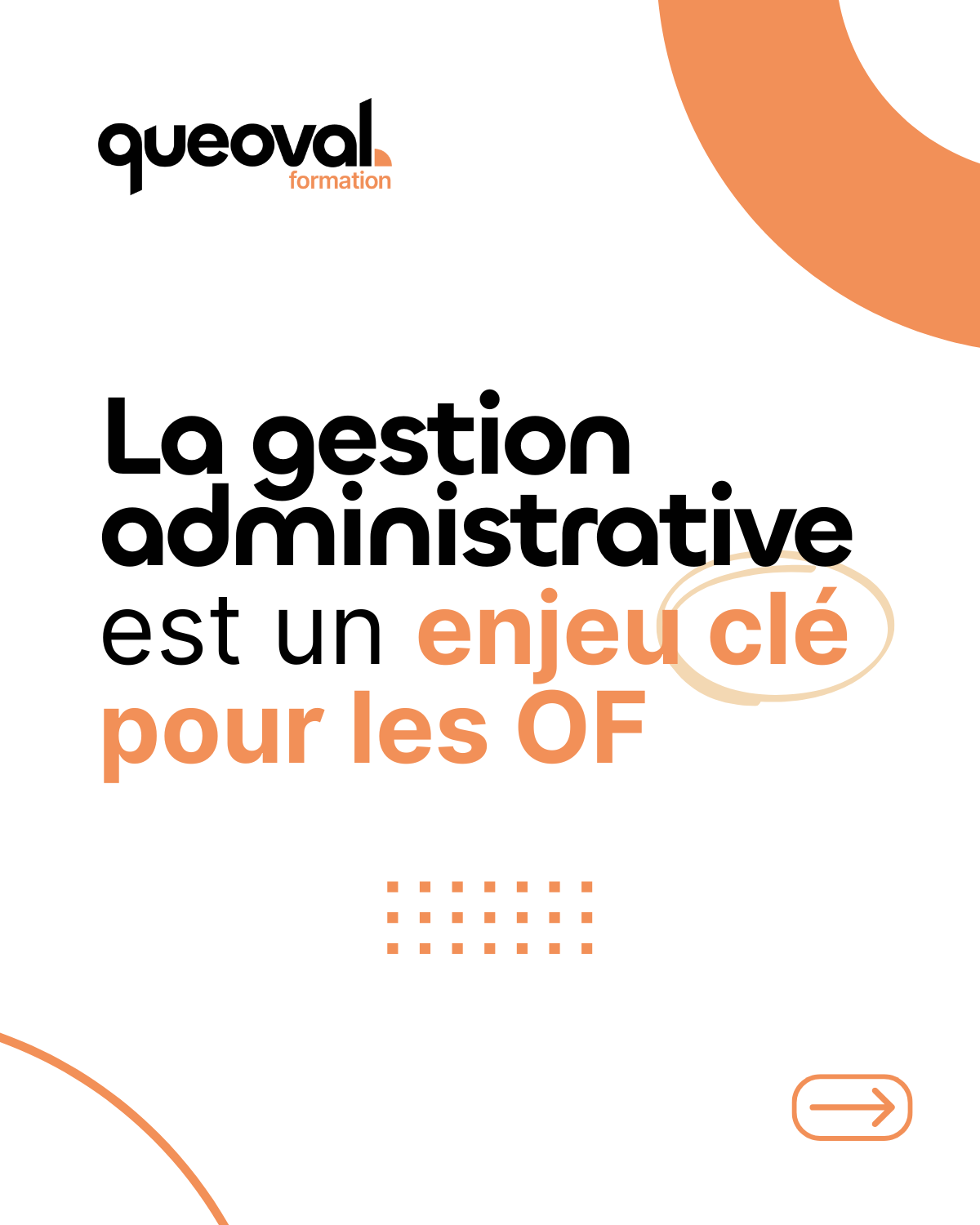 Queoval accompagne les organismes de formation dans la simplification ...