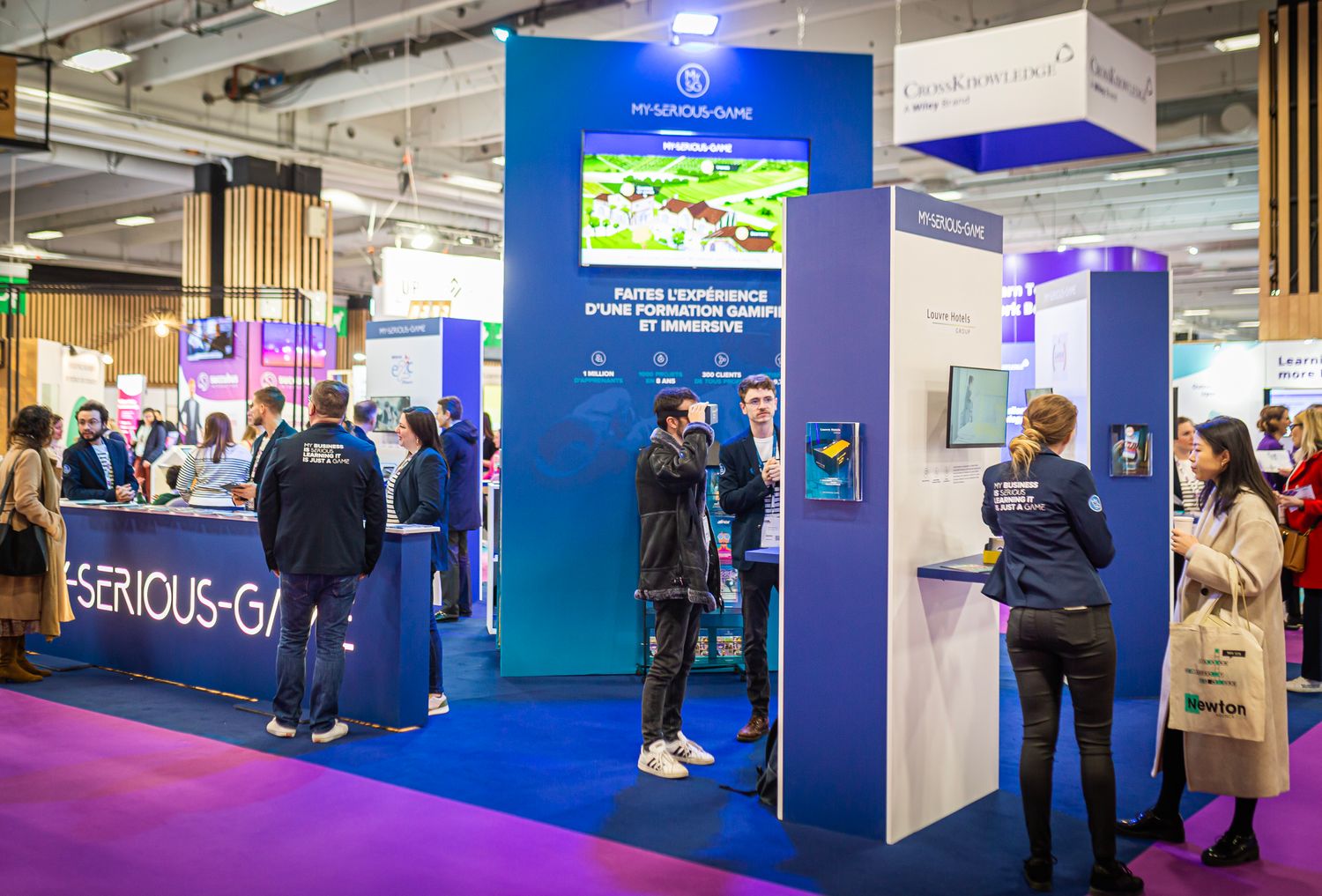MY-SERIOUS-GAME - Learning Technologies France 2025