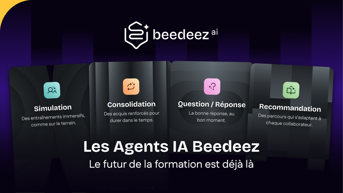 Beedeez lance les premiers Agents IA du terrain - Learning Technologies ...