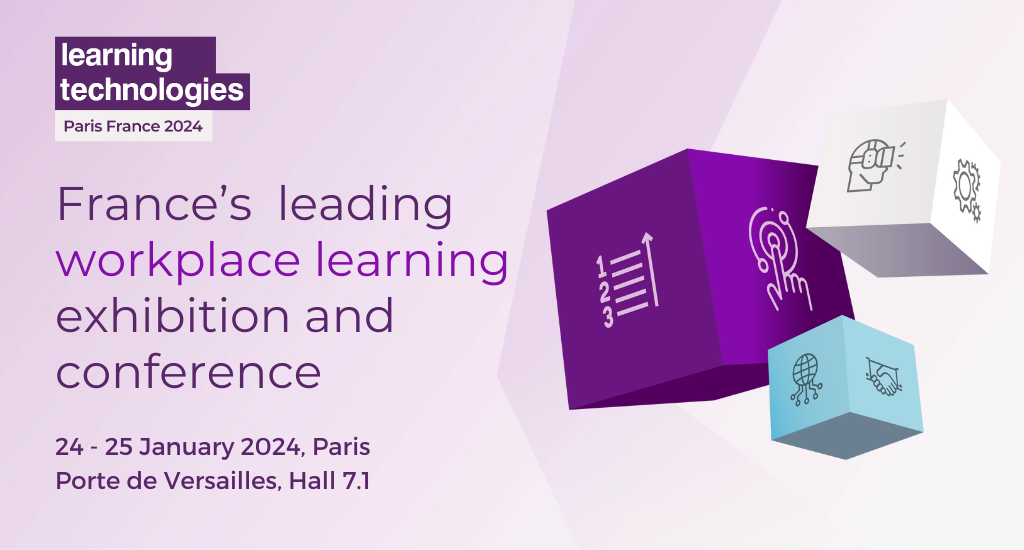 Learning Technologies Paris France 2025