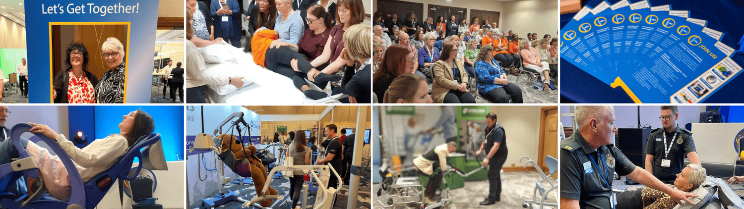 National Back Exchange - Occupational Therapy Show 2023