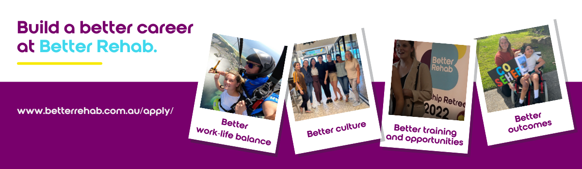 Better Rehab - Occupational Therapy 2022