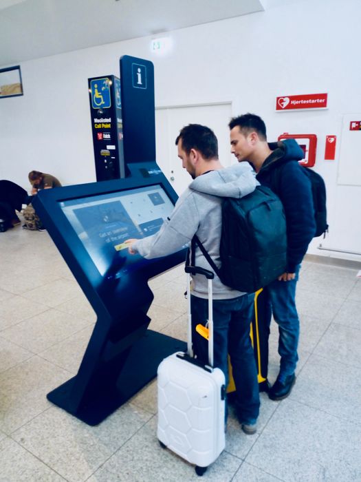 Interactive Wayfinder - Passenger Terminal Expo World 2026