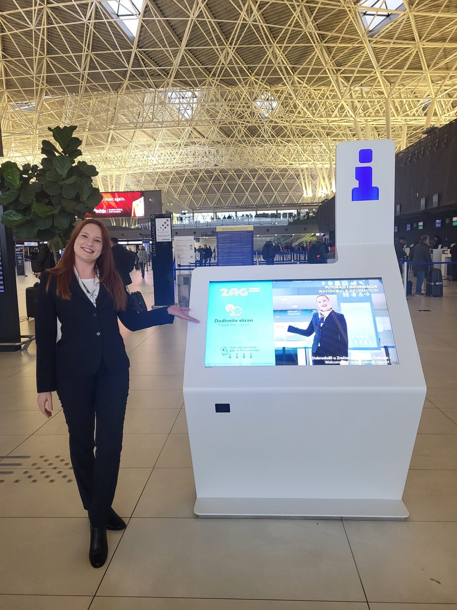 Interactive Wayfinder - Passenger Terminal Expo World 2026