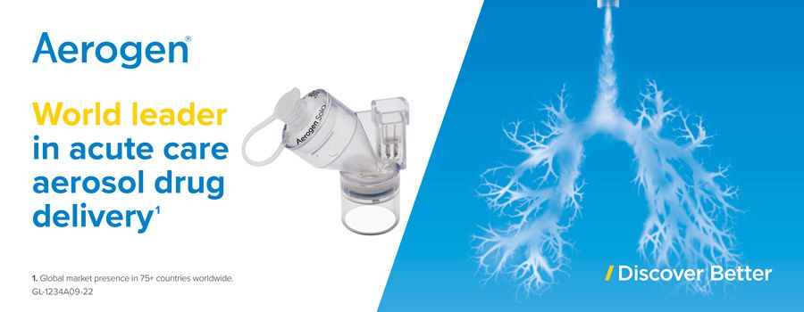 Aerogen - Respiratory Professional Care 2022