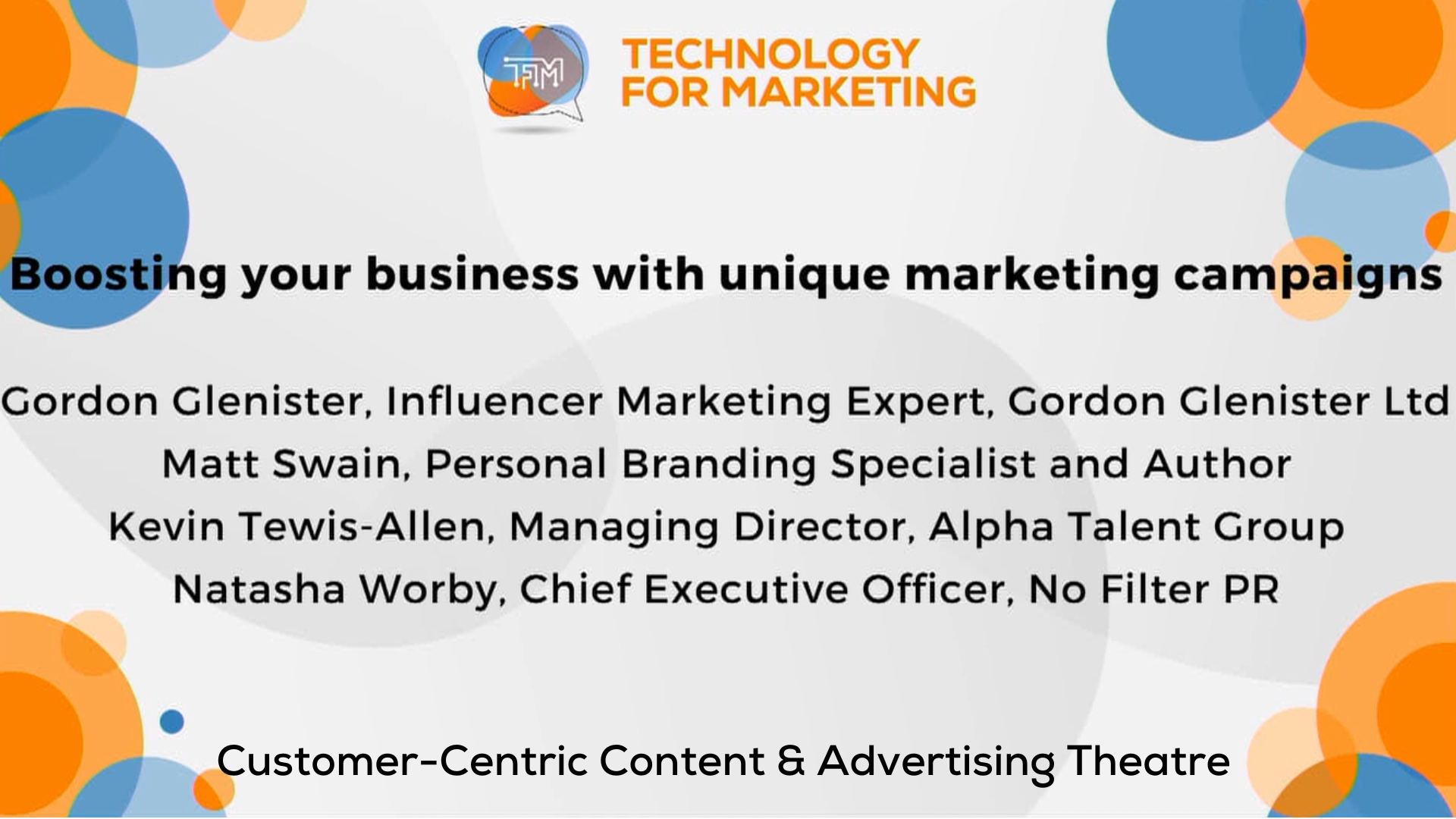 Boosting your business with unique marketing campaigns - Technology for ...