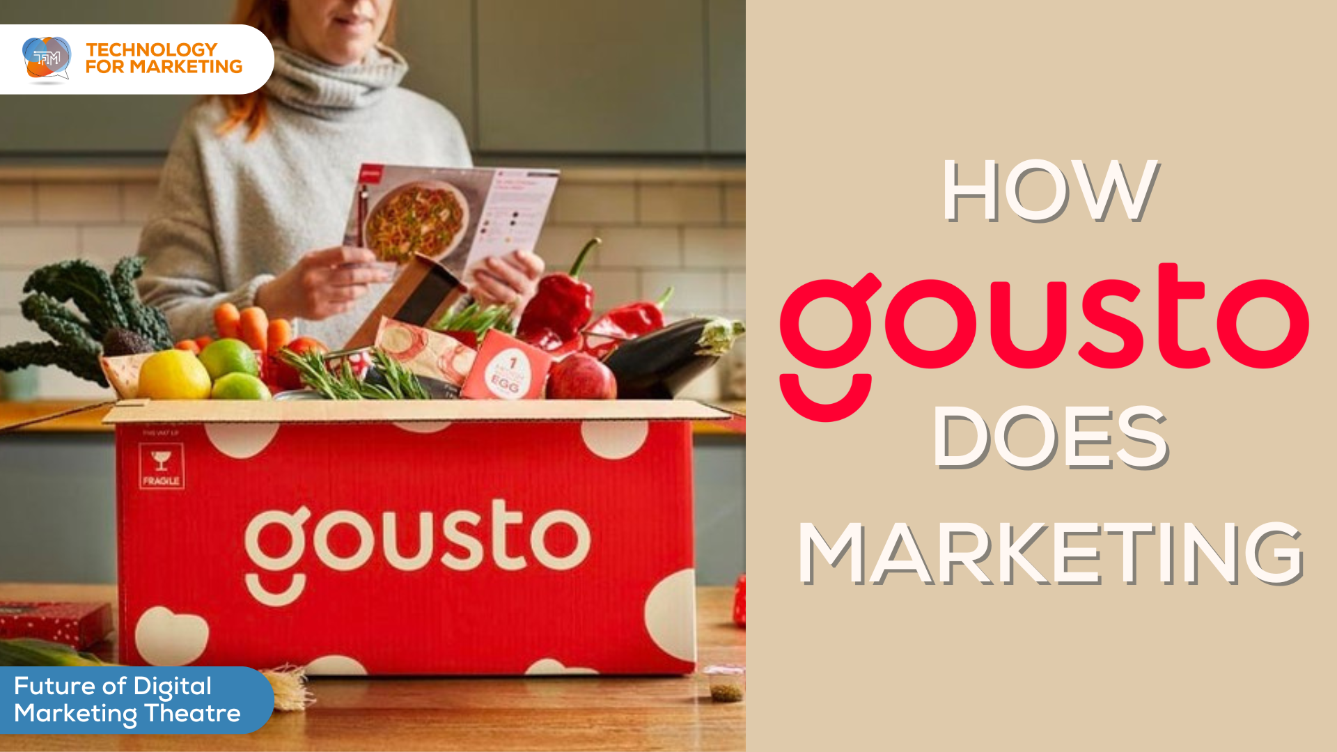 Fireside chat: Gousto, a data company that loves food? - Technology for ...