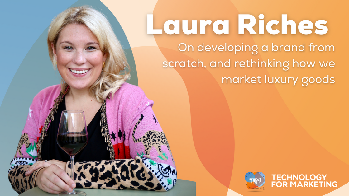 Creating a Brand from Scratch with Laura Riches, co-founder of Award-Winning Startup Laylo ...